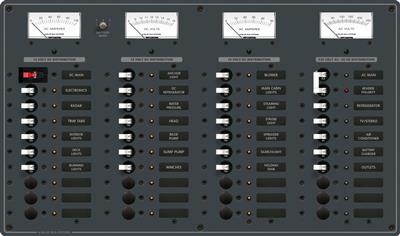 Blue Sea Power Distribution Box 8195 (8195) | highskyrvparts.com