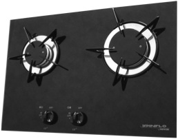 Norcold Spinflo 2 Burner Piezo Cooktop - SHB92090Y | highskyrvparts.com