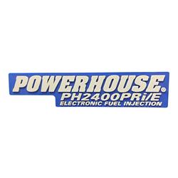 Powerhouse Generator Decal - 52324 | highskyrvparts.com
