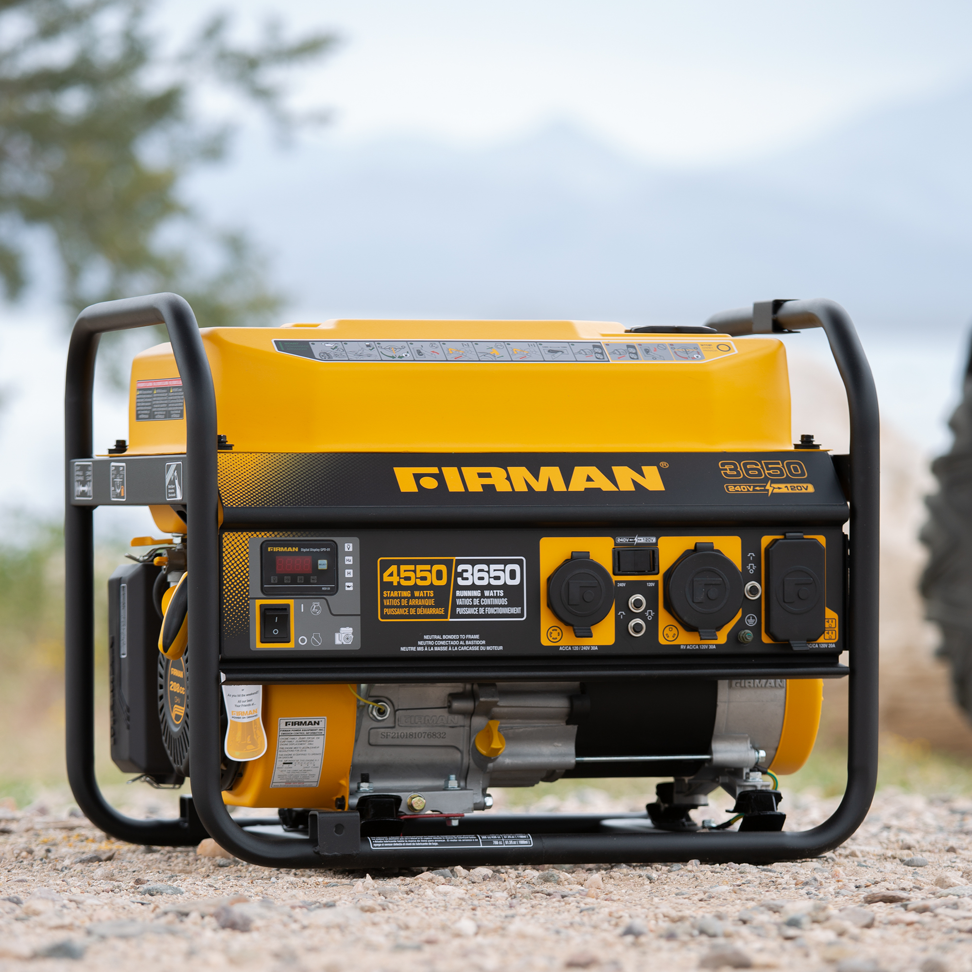 Firman Power Generator - P03605 | highskyrvparts.com