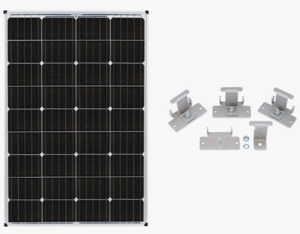 Zamp Solar Solar Panel Kit - KIT1008 | highskyrvparts.com