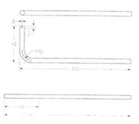 Cummins Generator Exhaust Pipe - 046-00952 | highskyrvparts.com