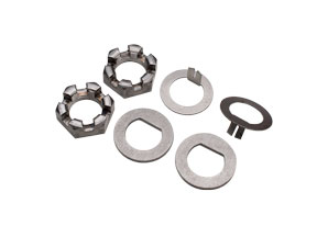 Dexter Trailer Axle Spindle Nut Kit - K71-335-00 | highskyrvparts.com