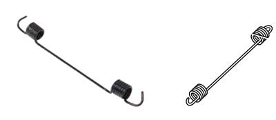 Dexter Axle Trailer Brake Return Spring - 046-087-00 | highskyrvparts.com