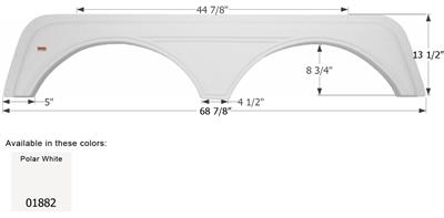 Icon Fender Skirt - 01882 | highskyrvparts.com