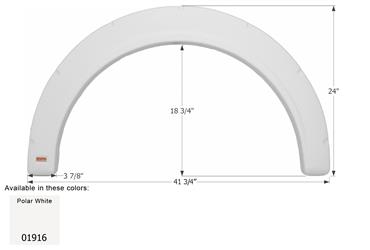 Icon Fender Skirt - 01916 | highskyrvparts.com