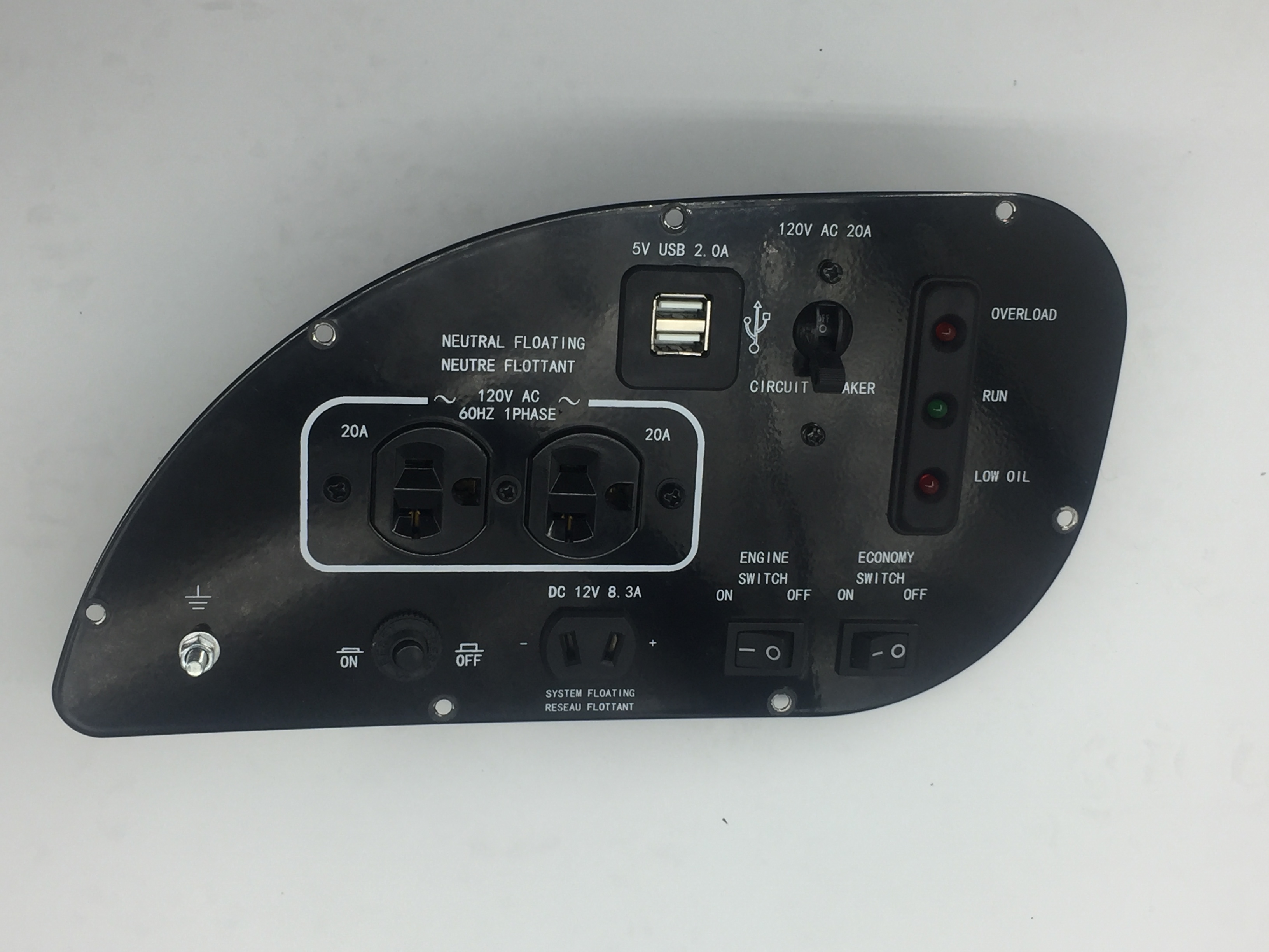 Powerhouse Generator Control Panel - 69751 | highskyrvparts.com