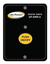 Go Power Inverter Remote Control - GP-SWR-A | highskyrvparts.com