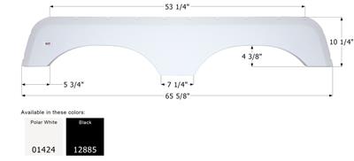 Icon Fender Skirt - 12885 | highskyrvparts.com