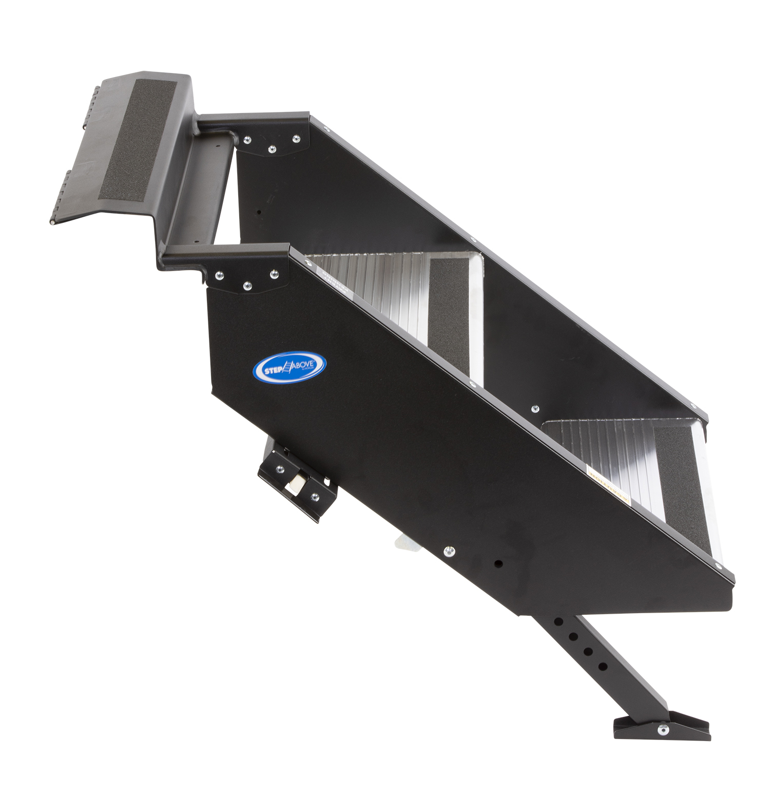 MOR/ryde Entry Manual Retractable Step - STP202 | highskyrvparts.com MOR/ryde Entry Manual Retractable Step - STP202 | highskyrvparts.com