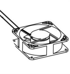 Norcold Refrigerator Cooling Fan Assembly 637154 | highskyrvparts.com