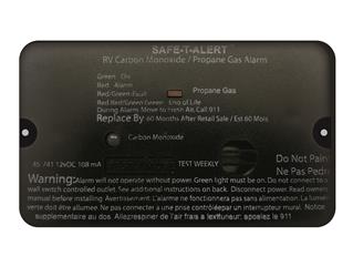 MTI Industry Carbon Monoxide/ Propane Leak Detector 45741 ...