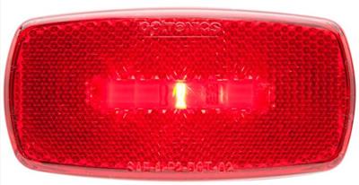 Optronics Clearance Marker Light - MCL0032RBB | highskyrvparts.com