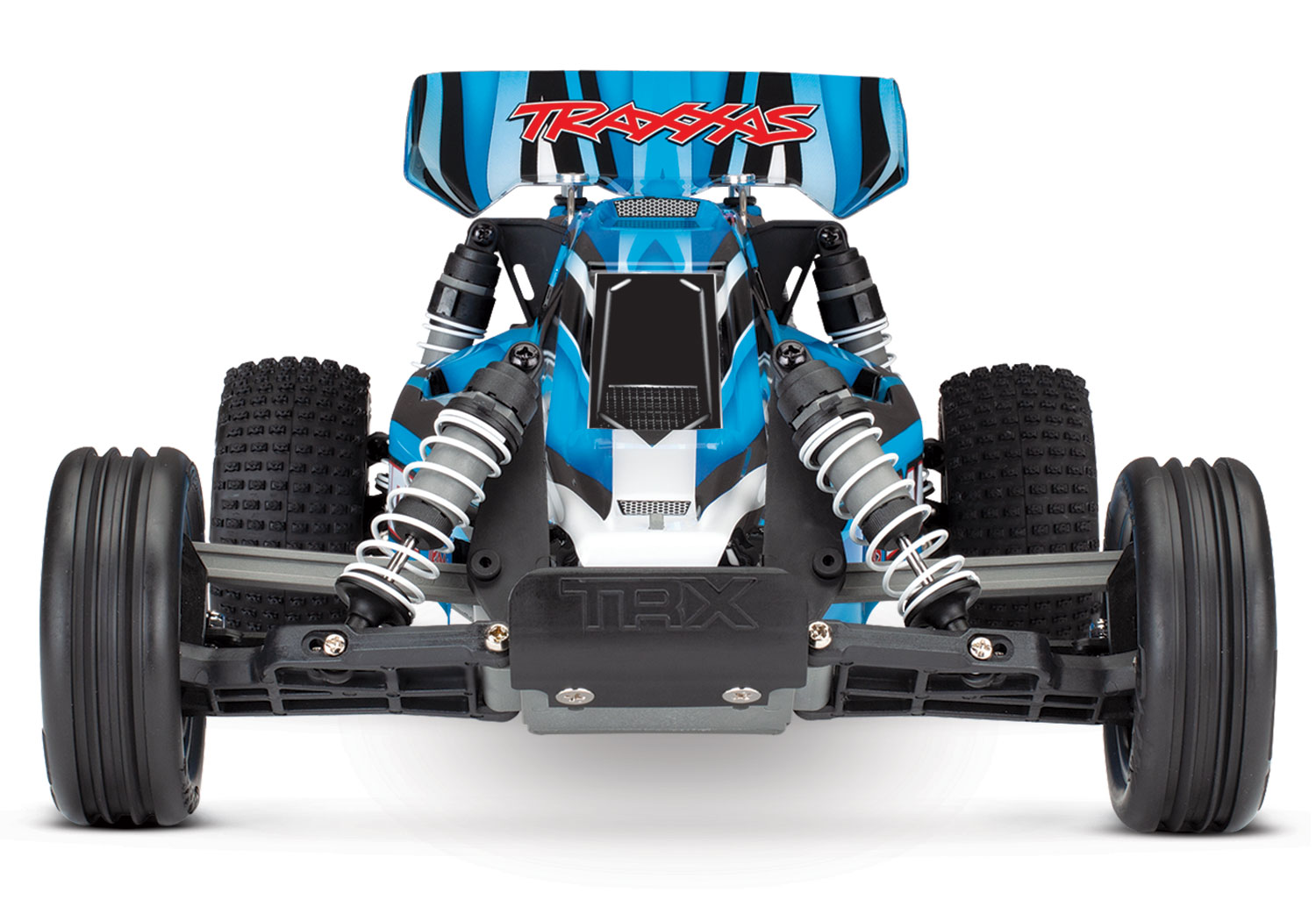 Traxxas Remote Control Vehicle Ready-To-Race 2WD 1/10th - 240544BLUE ...
