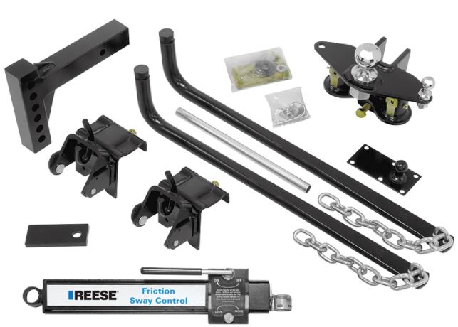 Draw-Tite 49904 Weight Distribution Hitch - 10000 Lbs | highskyrvparts.com