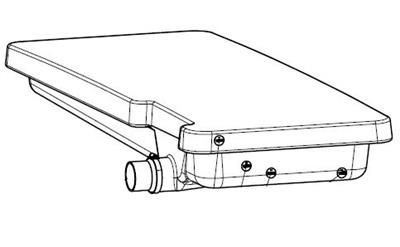 Alpha System Waste Holding Tank 37HRF53H7B | highskyrvparts.com