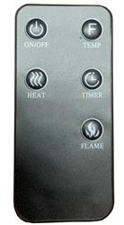 Way Interglobal Fireplace Insert Remote Control RC1007A ...