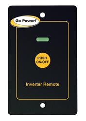 Go Power Inverter Remote Control - 82016 | highskyrvparts.com