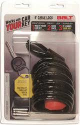 BOLT Locks/ Strattec Security Cable Lock - 7018450 | highskyrvparts.com