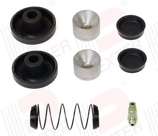 Dexter Axle Trailer Brake Wheel Cylinder Repair Kit K71-080-00 ...