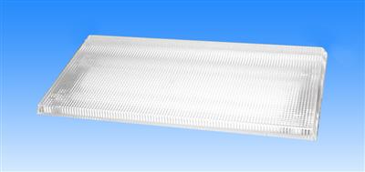 Thin-Lite Fluorescent Interior Light Lens - D-712XL | highskyrvparts.com