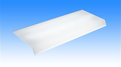 Thin-Lite Fluorescent Interior Light Lens - D-612 | highskyrvparts.com