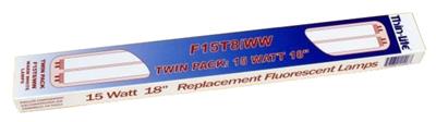 Thin-Lite Multi Purpose Light Bulb - F15T8/WW/TWIN | highskyrvparts.com