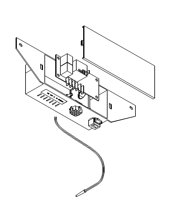 Coleman Mach Air Conditioner Control Box Assembly 8430-3851 ...