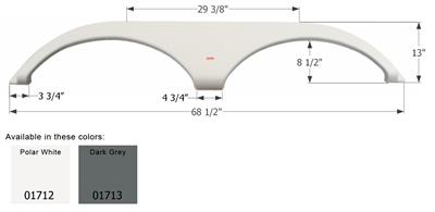 Icon Fender Skirt - 01713 | highskyrvparts.com