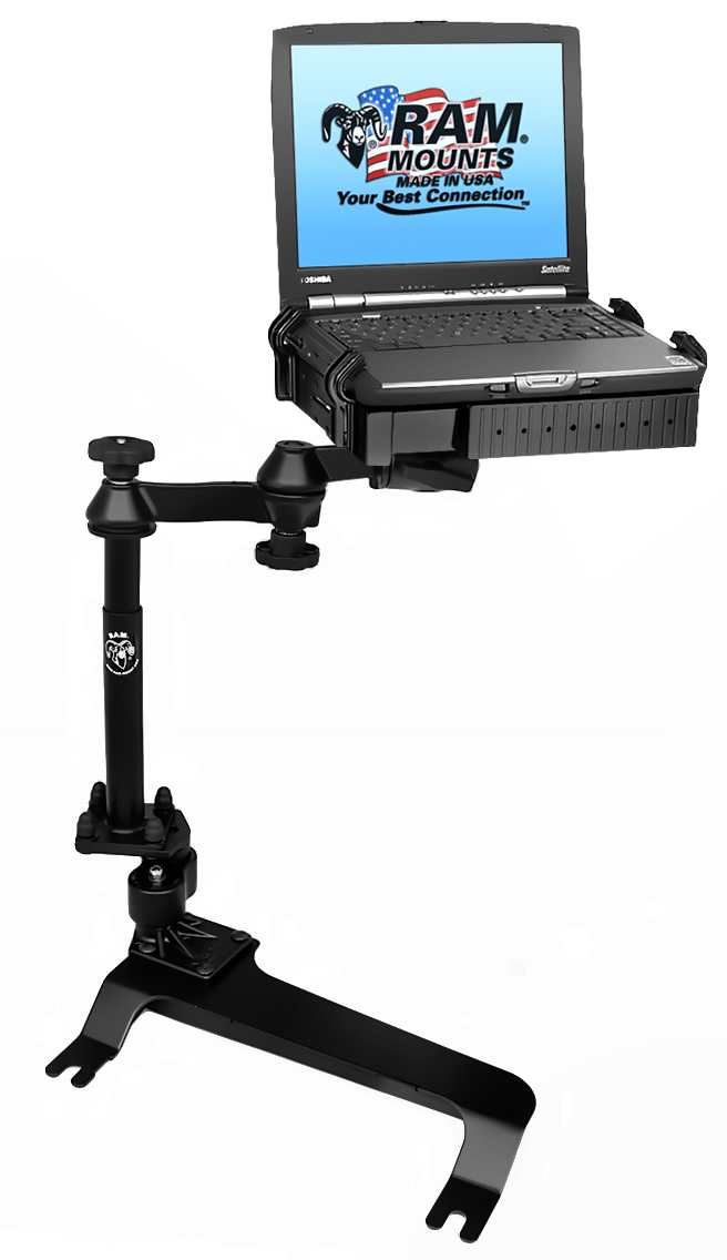Ram Mounts Laptop Mount - RAM-VB-159-SW1 | highskyrvparts.com