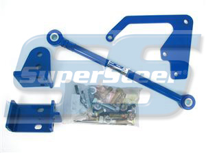 Supersteer Rear Axle Track Bar - SS525 | highskyrvparts.com