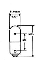 Camco Multi Purpose Light Bulb - 54835 | highskyrvparts.com