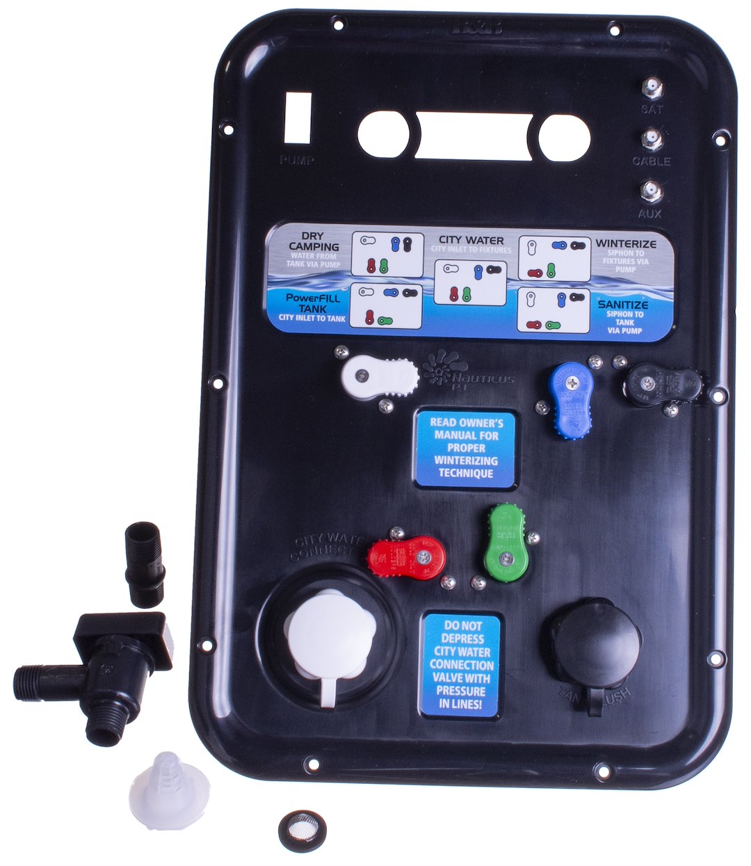 B&B Molders Fresh Water Management System 94143 | HighSkyRVParts.com