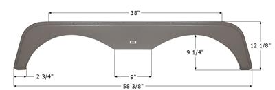 Icon Fender Skirt - 14270 | highskyrvparts.com