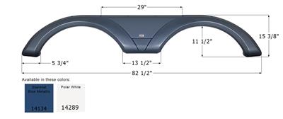 Icon Fender Skirt - 14289 | highskyrvparts.com