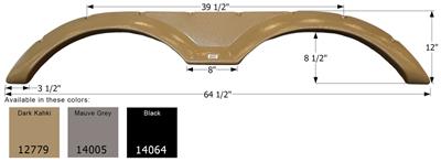 Icon Fender Skirt - 14064 | highskyrvparts.com