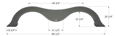 Icon Fender Skirt - 14097 | highskyrvparts.com
