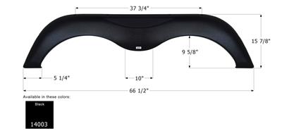 Icon Fender Skirt - 14003 | highskyrvparts.com