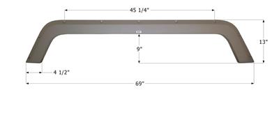 Icon Fender Skirt - 14010 | highskyrvparts.com