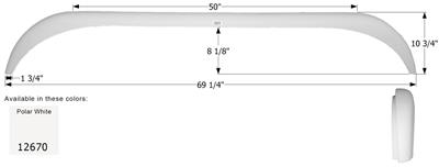 Icon Fender Skirt - 12670 | highskyrvparts.com