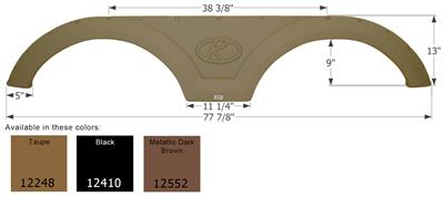 Icon Fender Skirt - 12552 | highskyrvparts.com