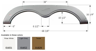 Icon Fender Skirt - 01652 | highskyrvparts.com