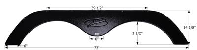 Icon Fender Skirt - 12411 | highskyrvparts.com