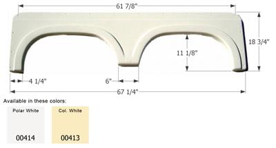 Icon Fender Skirt - 00414 | highskyrvparts.com