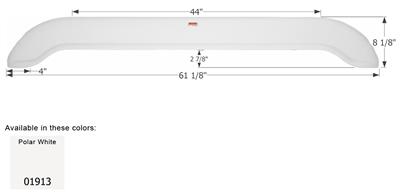 Icon Fender Skirt - 01913 | highskyrvparts.com