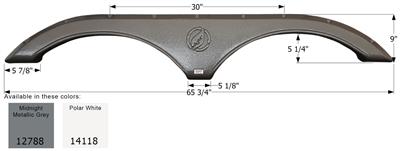 Icon Fender Skirt - 14118 | highskyrvparts.com
