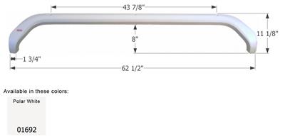 Icon Fender Skirt - 01692 | highskyrvparts.com