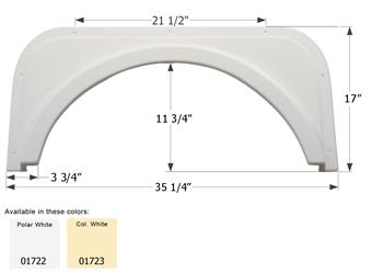 Icon Fender Skirt - 01723 | highskyrvparts.com