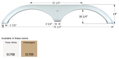 Icon Fender Skirt - 01708 | highskyrvparts.com
