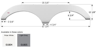 Icon Fender Skirt - 01805 | highskyrvparts.com